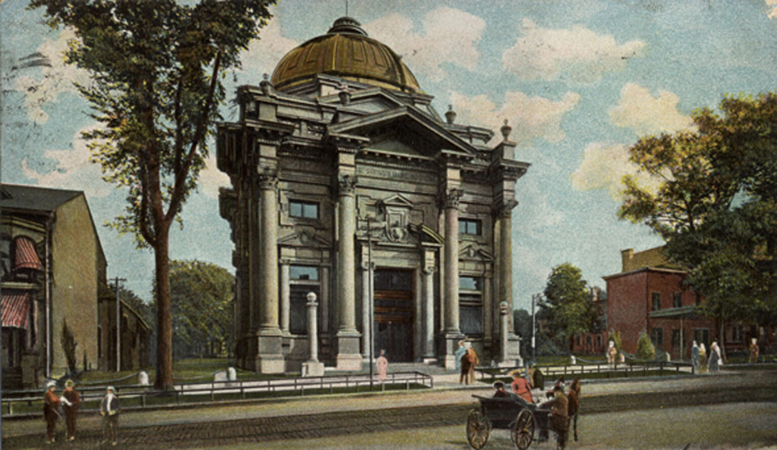 History of Utica, NY | Landmarks Society of Greater Utica